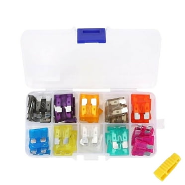 60pcs Mini Fuse Kit Car Fuses Assortment Kit Mini Size 2A 3A 5A 7.5A ...