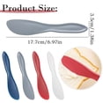 Butter Spreader Smooth Surface Dishwasher Safe Flexible For Jam Cream ...