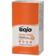 Gojo Natural Orange Pumice Hand Cleaners, Citrus, Bag-in-Box, 5,000 mL ...