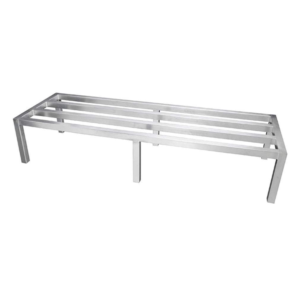 Thunder Group ALDN2060 Aluminum Dunnage Rack 20 Inch x 60 Inch x 12 ...