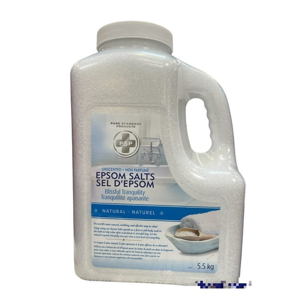 Epsom Salt Unscented 5.5 KG - Walmart.ca