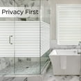 Rabbitgoo Privacy Window Film, Non-Adhesive, Static Cling, Blinds ... Rabbitgoo Privacy Window Film, Non-Adhesive, Static Cling, Blinds ...