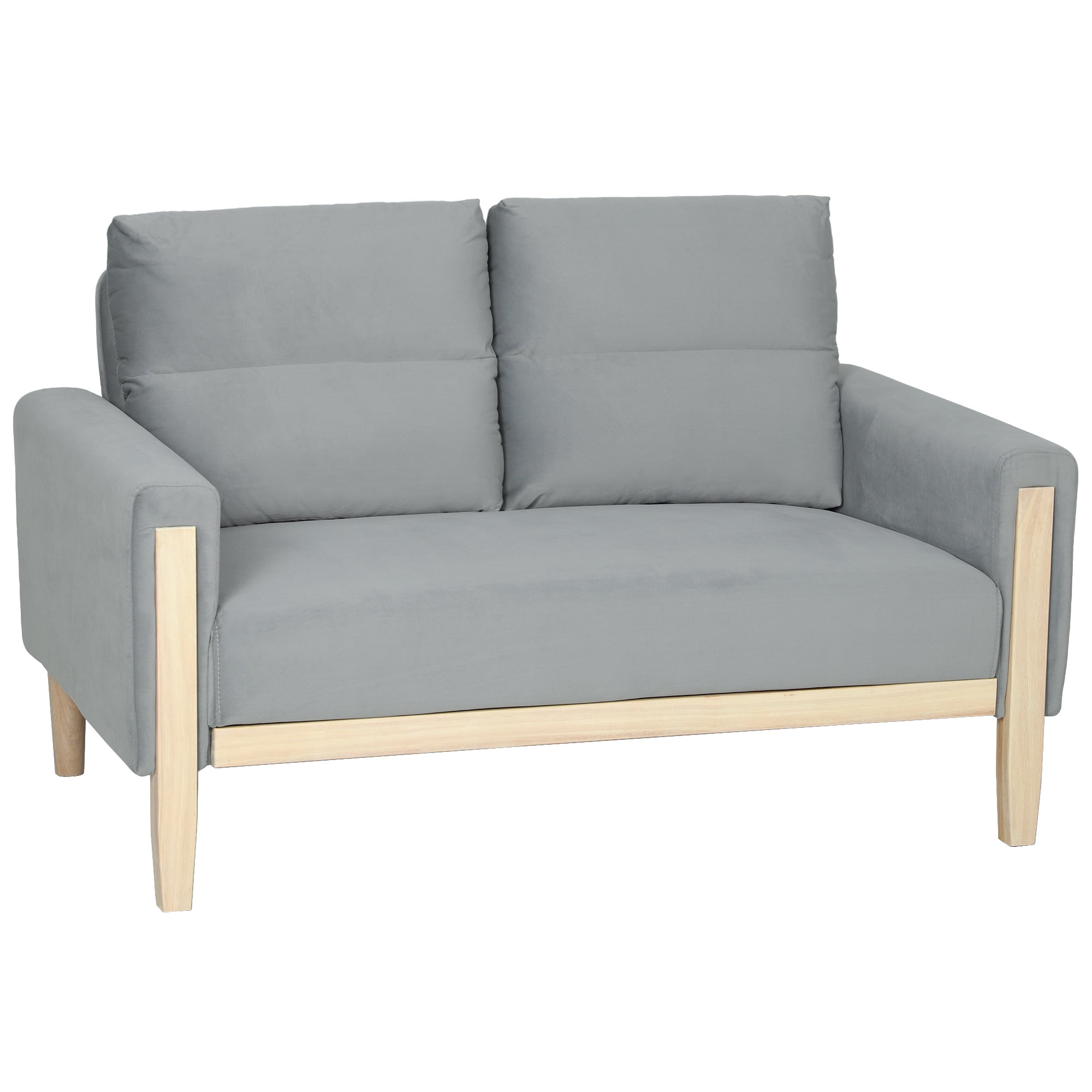 Click here for Homcom 53 Loveseat Sofa  Small 2 Seater Couch With... prices