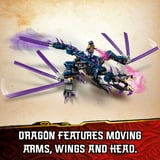 LEGO NINJAGO Legacy Overlord Dragon 71742 Ninja Building Toy with ...