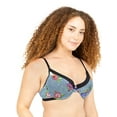 Parade Padded Mesh Demi Bra, Sizes XS to 3XL - Walmart.com