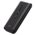 Open Box Fully Unlocked | LG Classic Flip | Black | Prepaid Flip Phone ...