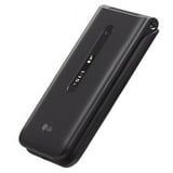 Open Box Fully Unlocked | LG Classic Flip | Black | Prepaid Flip Phone ...