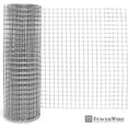 Fencer Wire Heavy Duty 10 Gauge Galvanized Welded Wire Fence, 2" x 2 ...
