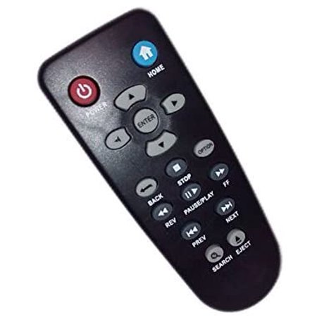 Replaced Remote Control Compatible for Western Digital WD TV Media ...