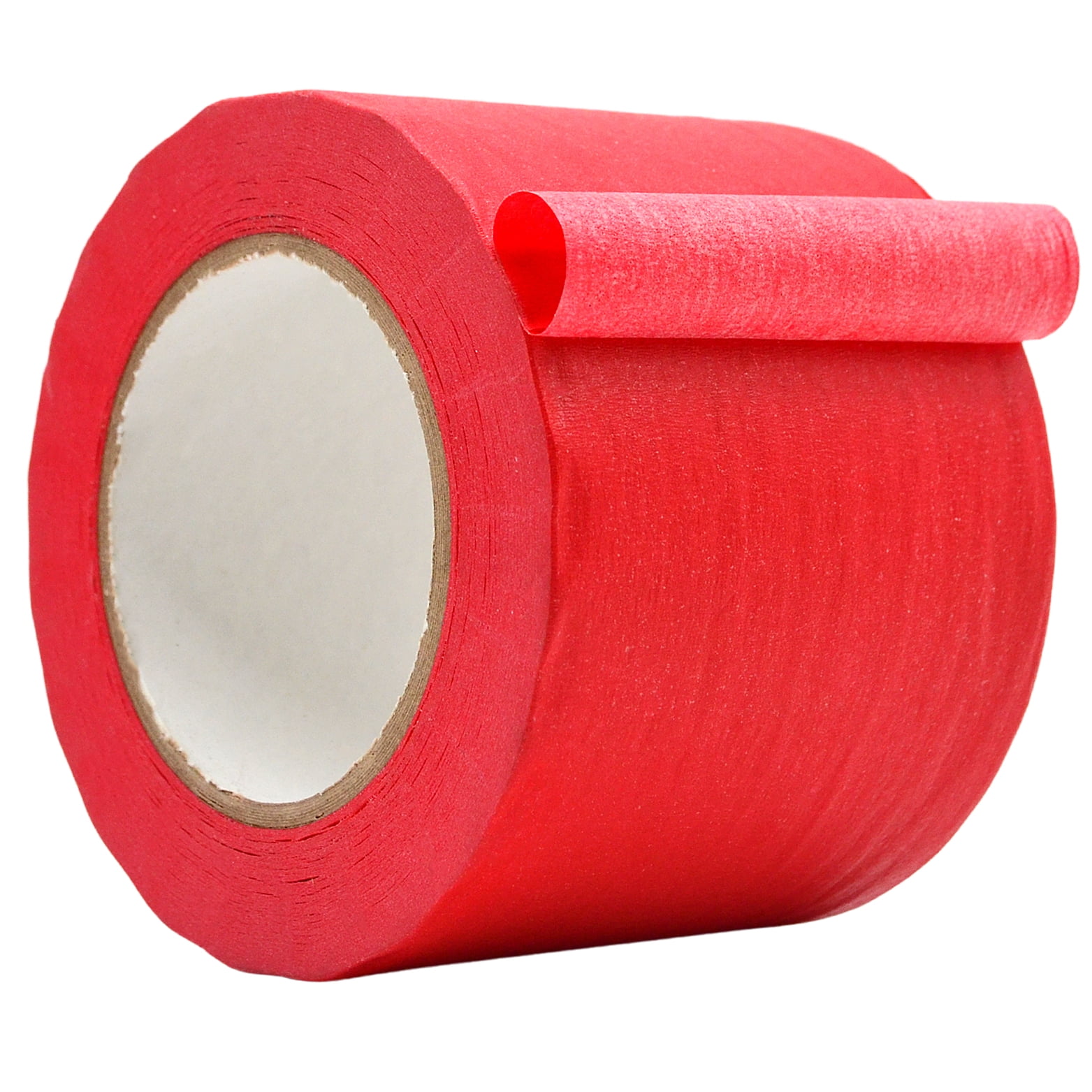 WOD Tape Colored Masking Tape Red 4 in. x 60 yd. Fun Arts - Walmart.com