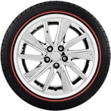 Set of 2 Vogue Custom Built Radial VIII Red Stripe 235/50R18 101V XL ...