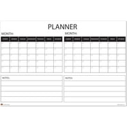 Laminated Gigantic Wall Calendar - Walmart.com