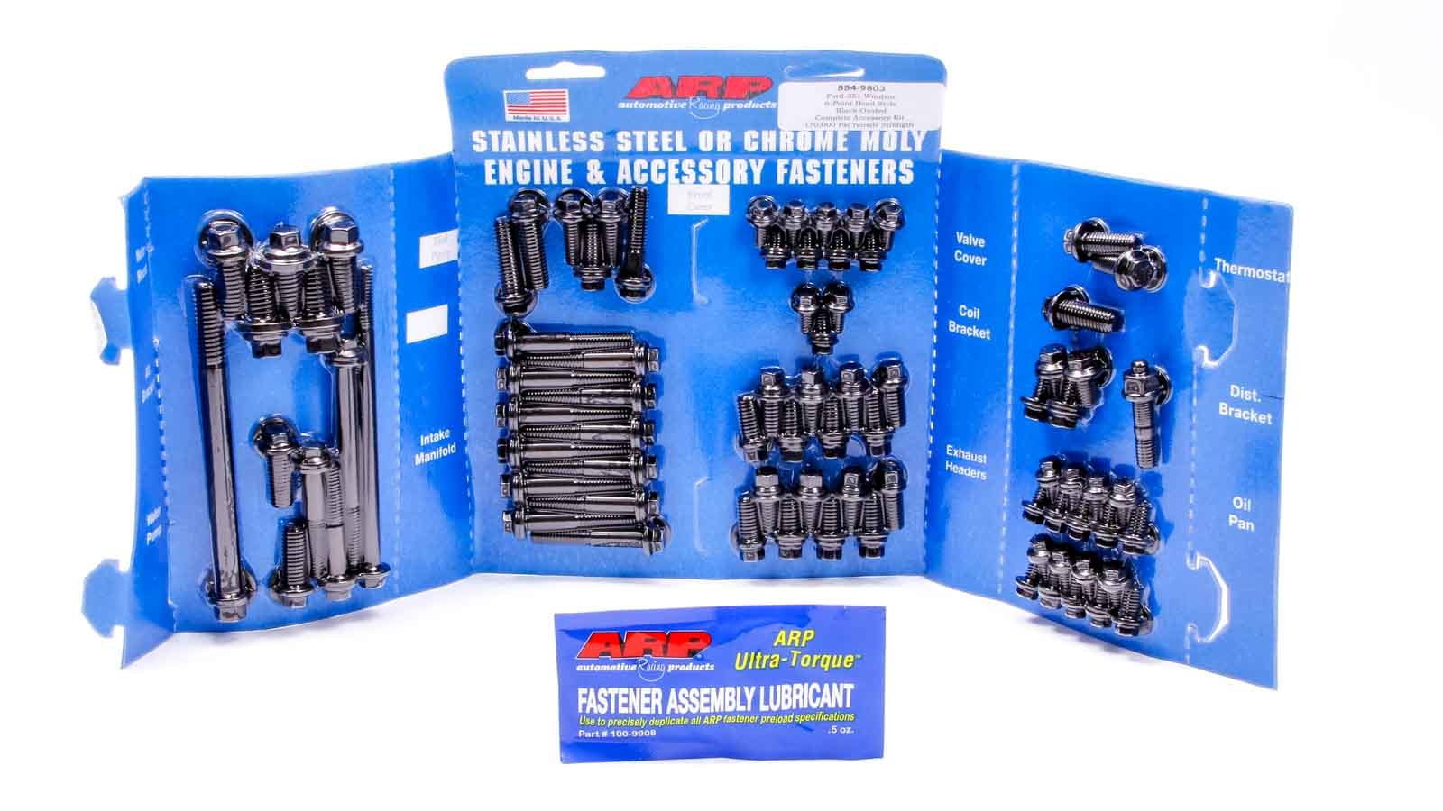 SBF Complete Engine Fastener Kit 6pt. - Walmart.com