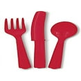 Red Cutlery Set - Party Supplies - Walmart.com