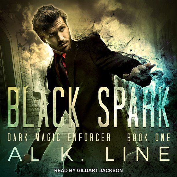 Dark Magic Enforcer: Black Spark (Audiobook) - Walmart.com