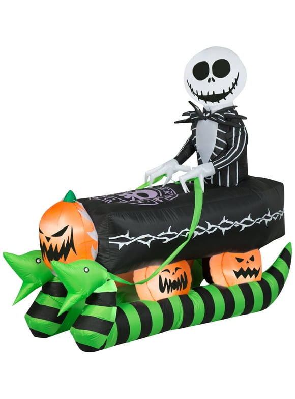 Halloween Inflatables in Outdoor Halloween Decor - Walmart.com