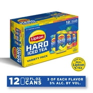 Twisted Tea Light Hard Iced Tea, 12 Pack, 12 fl oz Aluminum Cans, 4% ...