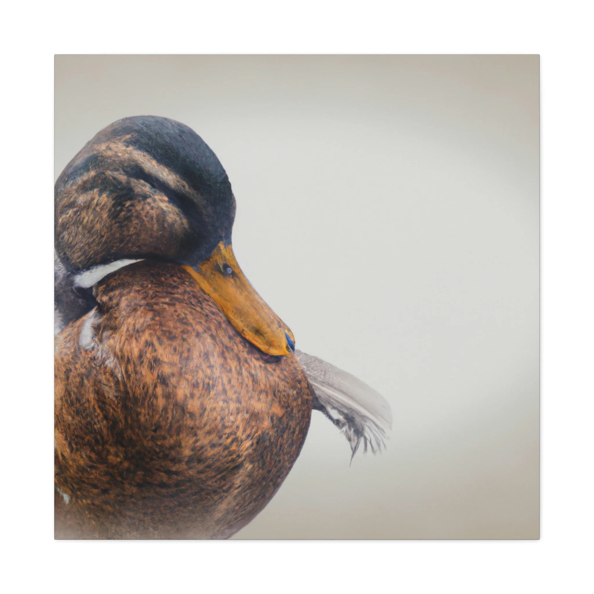 Majestic Mallard Migration - Canvas - Walmart.com