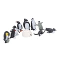 Simulation Cold Winter Marine Animal World Mini Antarctic Penguin Set ...