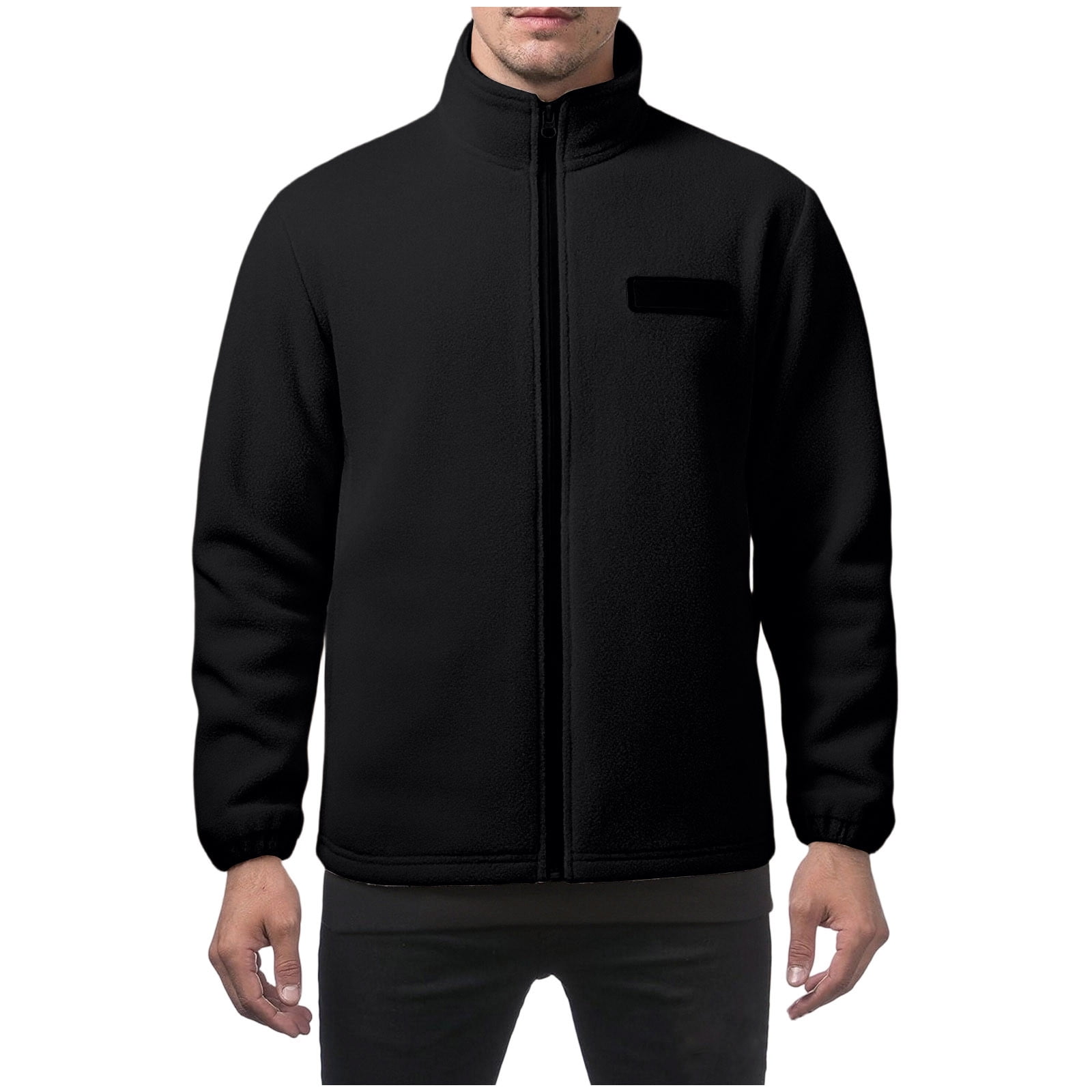 Click here for Kalauyu Mens Lightweight Polar Fleece Jacket Full... prices