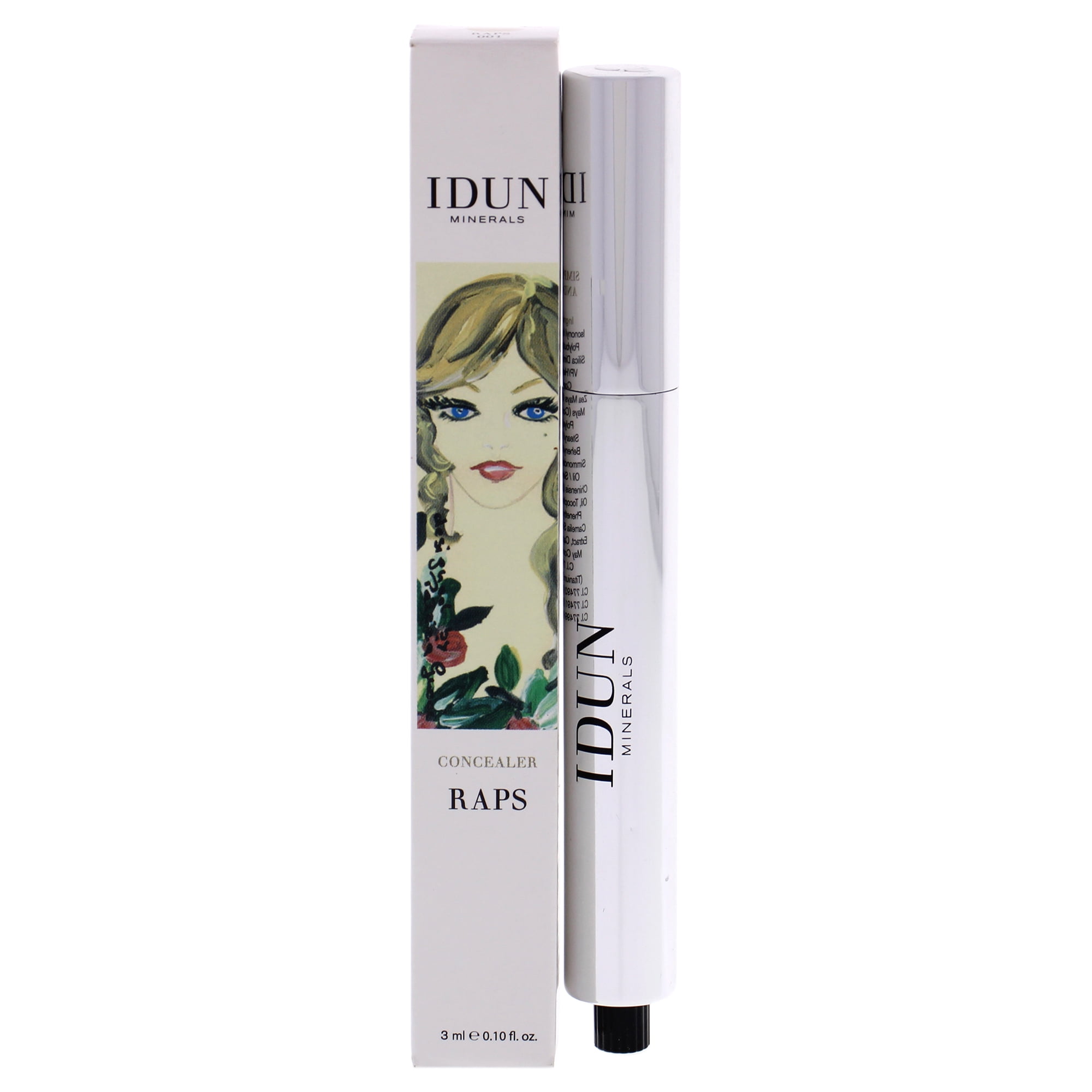 Ocultador Idun Minerals Idun Minerals Concealer - 001 Raps Ocultador ...