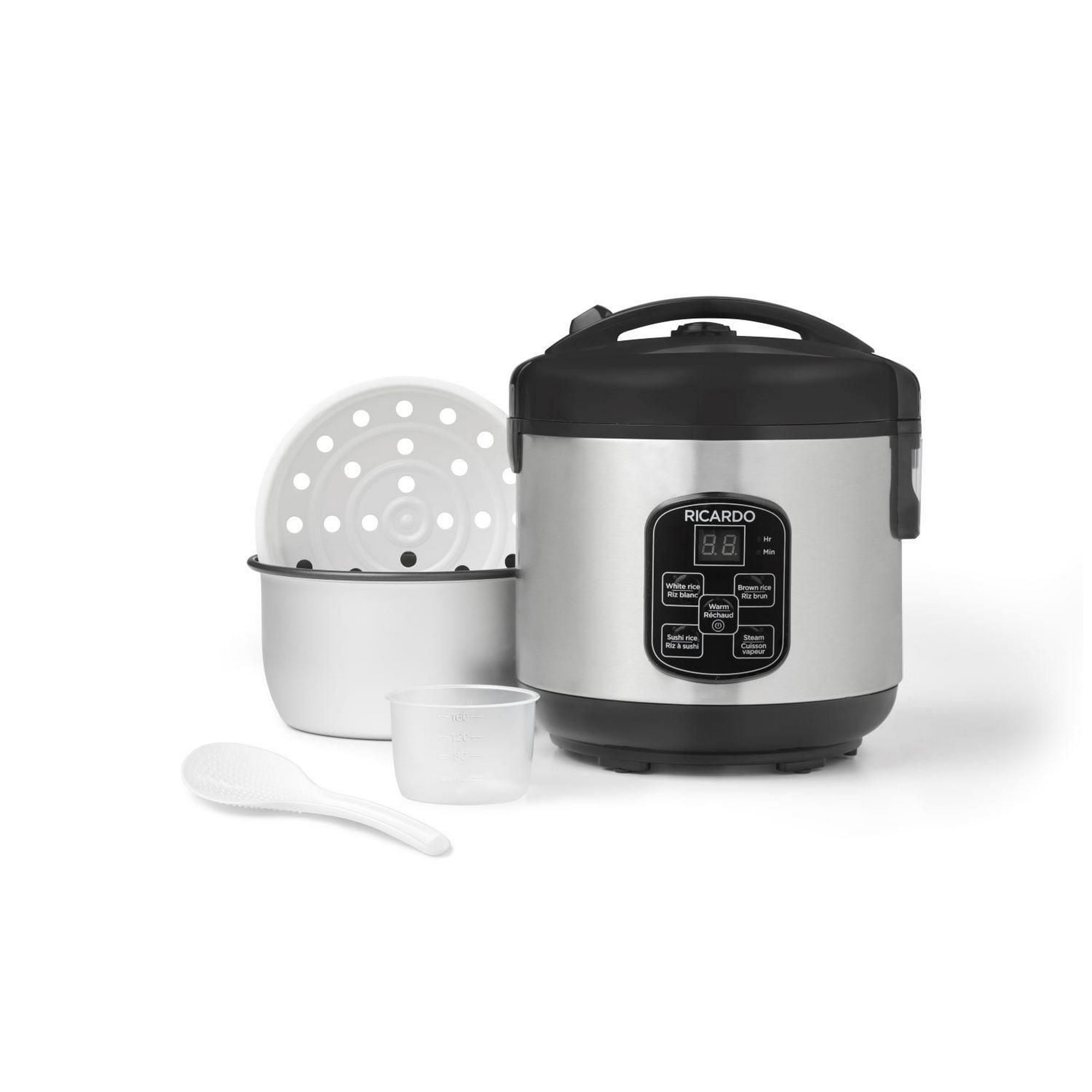 Click here for Ricardo 8-Cup Rice Cooker  4 Pre-Programmed Functi... prices