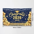 Class of 2026 Graduation Backdrop, Large "Congrats Grad" Banner for ...