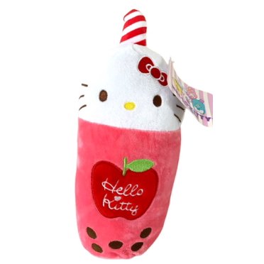 Sanrio Boba Tea Hello Kitty Plush