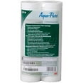 3M Aqua-Pure AP110 Whole House Water Filters 2-Pack with 5 Micron ...