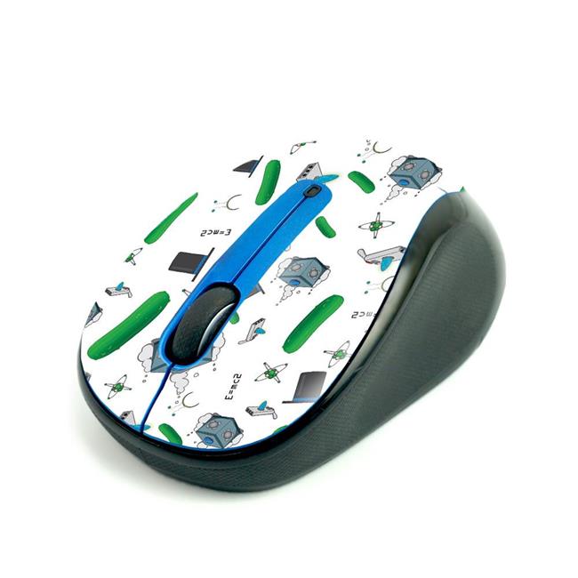 MightySkins LOGM510-Science Cartoon Skin for Logitech M325 Wireless ...