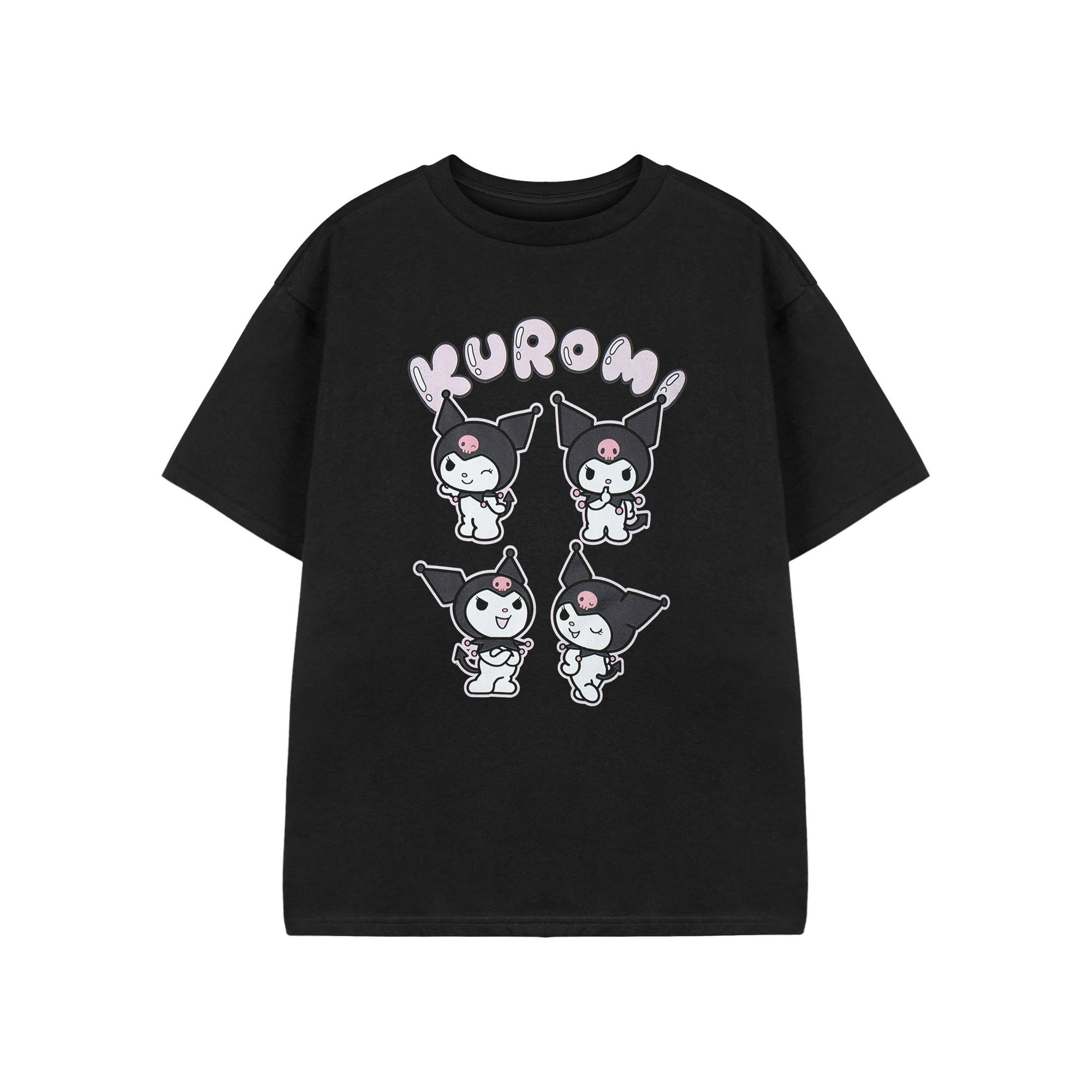 Click here for Hello Kitty Girls Black Short Sleeved T-Shirt prices