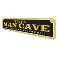 Man Cave Sign, No Snitches Allowed, Man Cave Owner Sign, Home ...