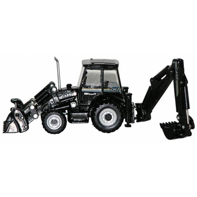 Case 590 Super R Backhoe Truck Toys in Black - All or Mostly Plastic ...
