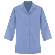 Red Kap® Women's Smock Loose Fit Gripper Front Short Sleeve - Walmart.com