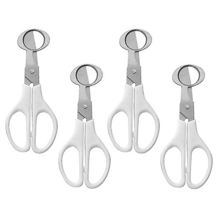 4pcs Quail Egg Cutter Kitchen Egg Shears Tool Quail Egg Shell Cutters ...