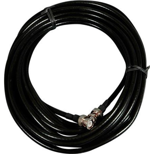 RF Venue RFV-MINI8X-50 Low-Loss RG8X Coaxial Cable - 50 ft. - Walmart.com