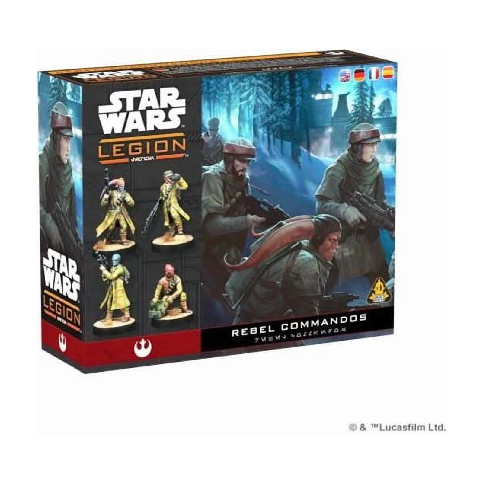 Click here for Asmodee Star Wars: Legion: Rebel Commands prices