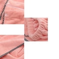 AUQ 2026 New Bath Towels Good Water Absorption Bathrobe Solid Color ...