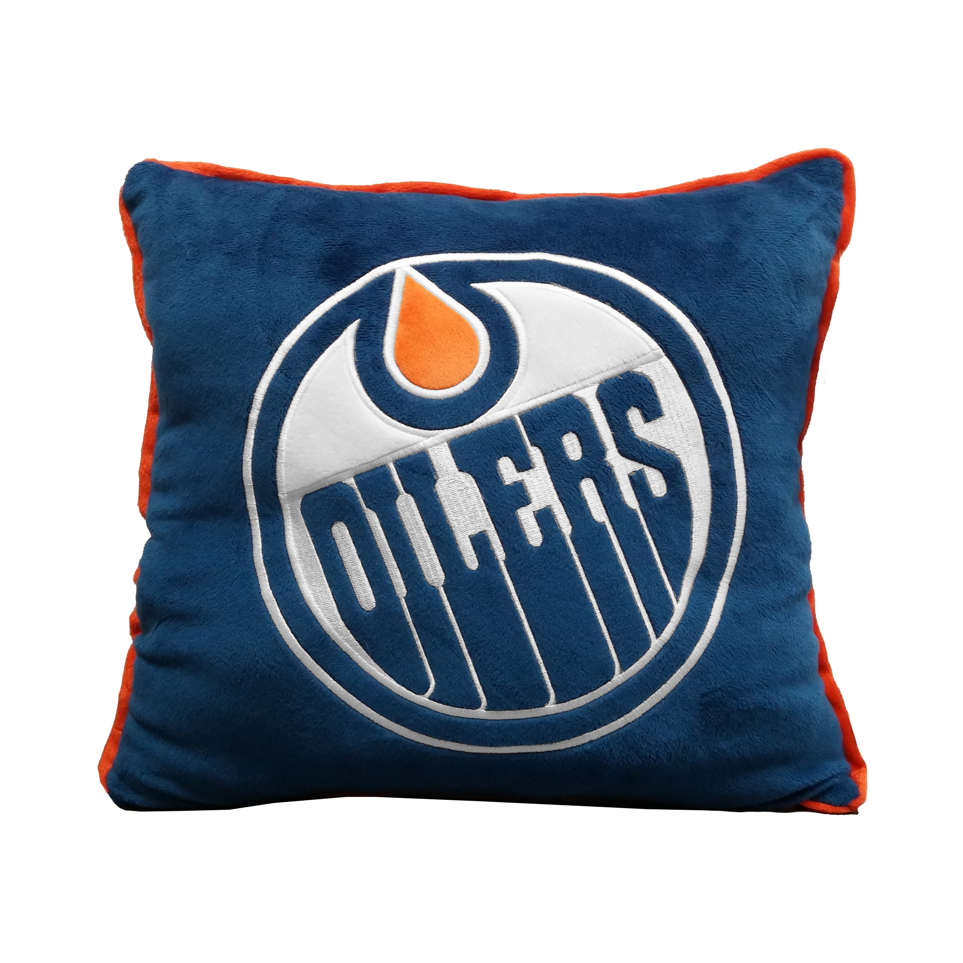 Forever Collectibles Edmonton Oilers Contrast Trim Pillow | Walmart Canada