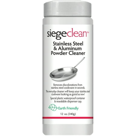 Stainless Steel Powder Cleaner-12Oz - Walmart.ca