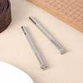 2 Pcs Leather Stamping Tools, Professional Crafting Stamps for Leather ...