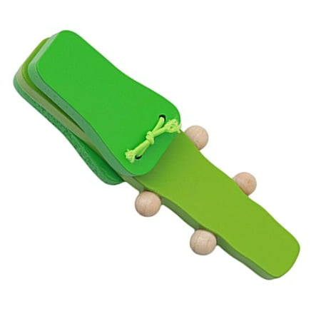 Cartoon Wooden Castanet Musical Instrument Child Preschool Toy For Boys ...