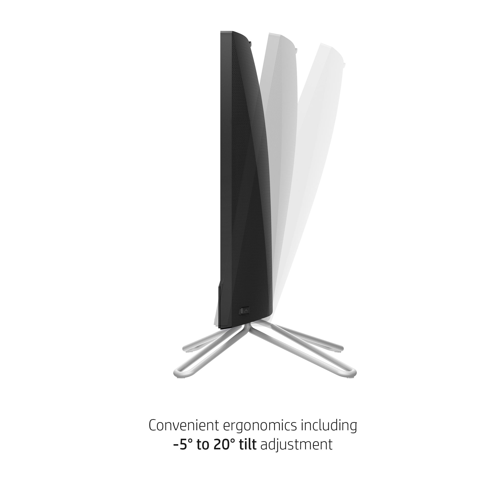 Buy HP 22 All-in-One PC, Intel Pentium Silver J5040, 4GB RAM, 128GB SSD ...