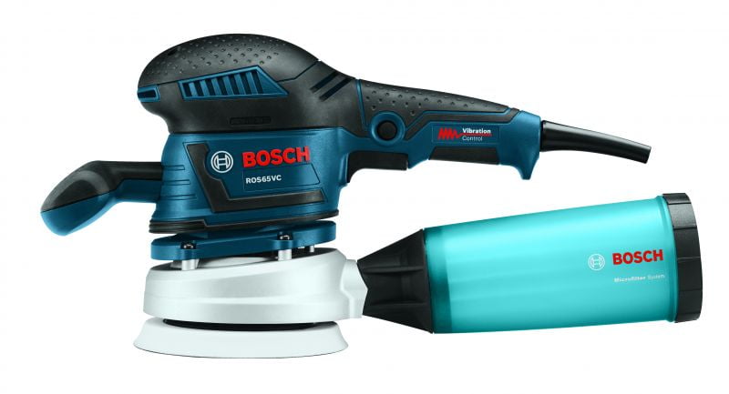 Bosch 5-Inch Random Orbit Sander ROS65VC-5 – BrickSeek