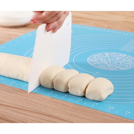 Kitchen Room Cooking Tool Silicone Rolling Cut Mat Fondant Clay Pastry ...