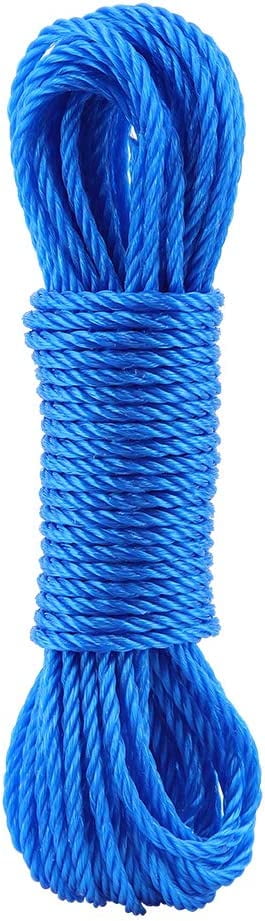 10m Gardening Rope Nylon Climbing Rope Climbing Traction Belt DIY Hand ...