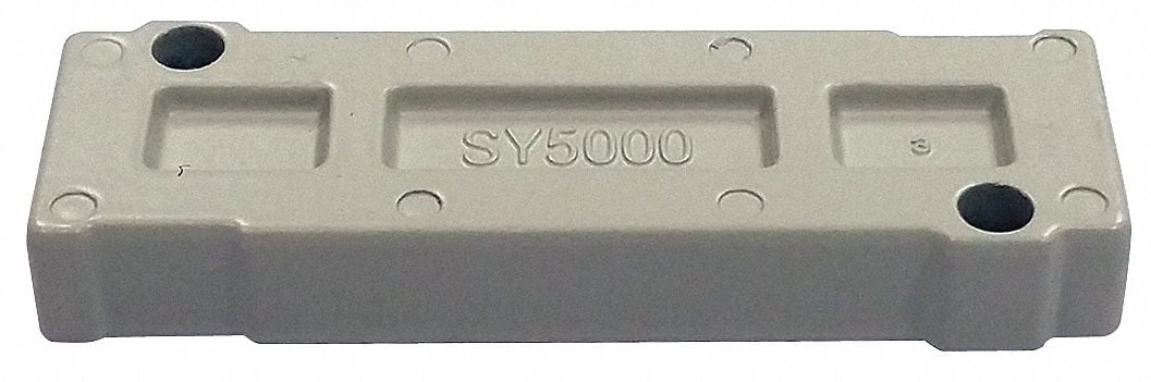 Smc Blanking Plate,For SY5000 Manifold SY5000-26-20A - Walmart.com