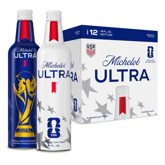 Michelob ULTRA Superior Light American Lager Beer, 24 pack 12 fl oz ...