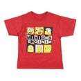 Minions Movie Toddler Boys' Character Grid Kids Graphic Print Short ...
