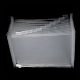 SIEYIO 13 Pocket Expanding File Folder Organizer with Dividers Letter ...